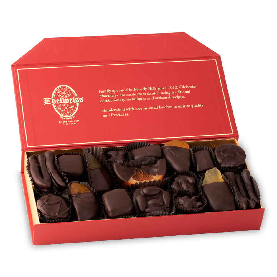 Assorted Chocolate Box | Classic Chocolates Assortment | Edelweiss ...