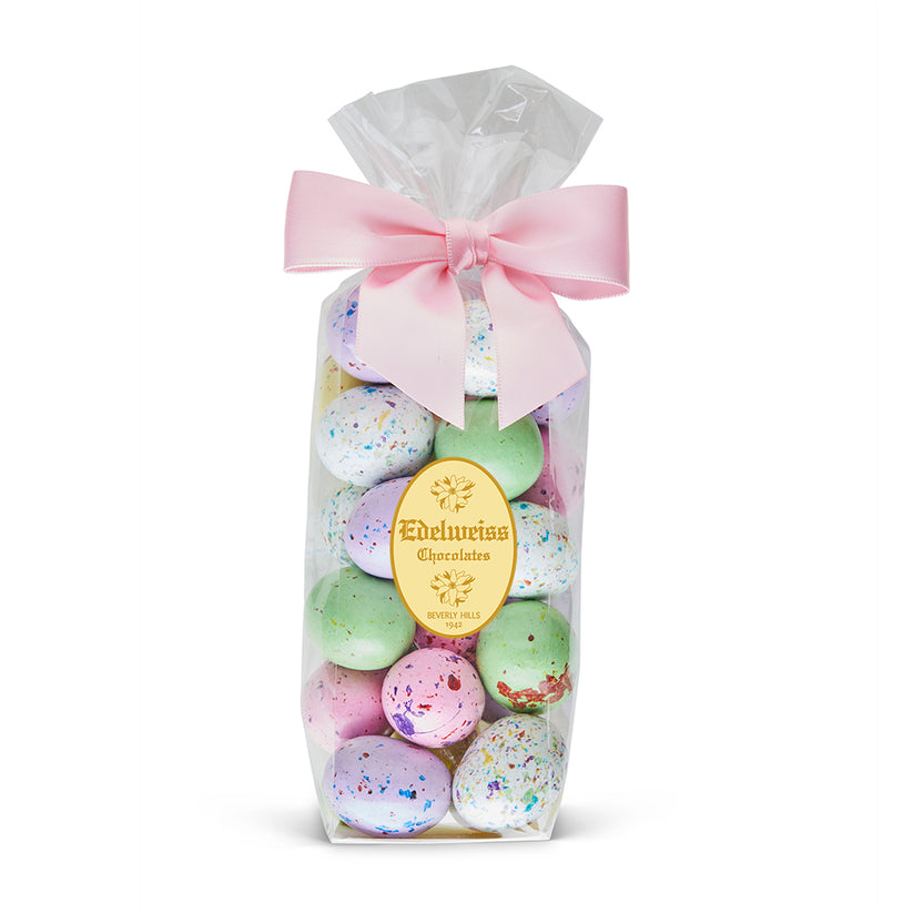 Speckled Easter Chocolate Malt Balls | Edelweiss Chocolates